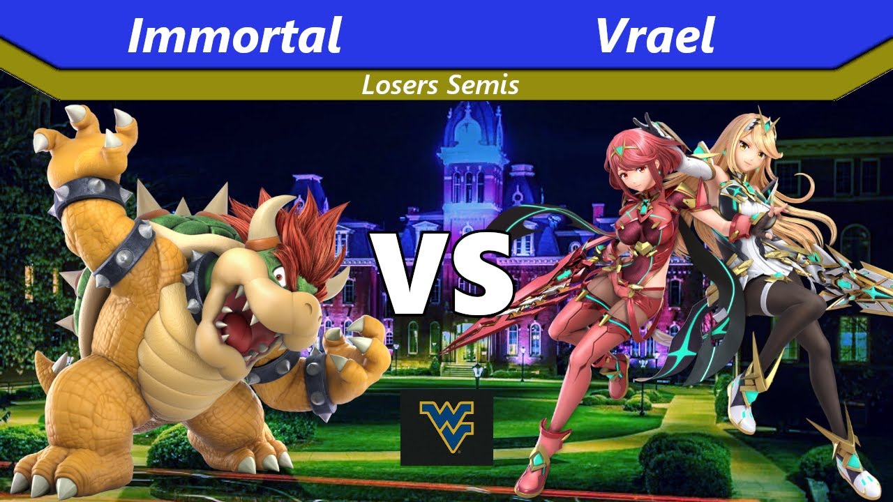 COAL #9 - Immortal (Bowser) vs Vrael (Pyra & Mythra) - Losers Semis ...