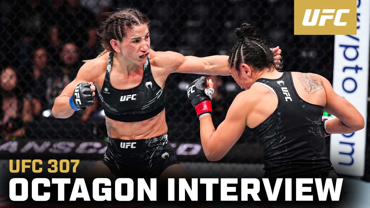 Tecia Pennington Octagon Interview | UFC 307 - YouTube
