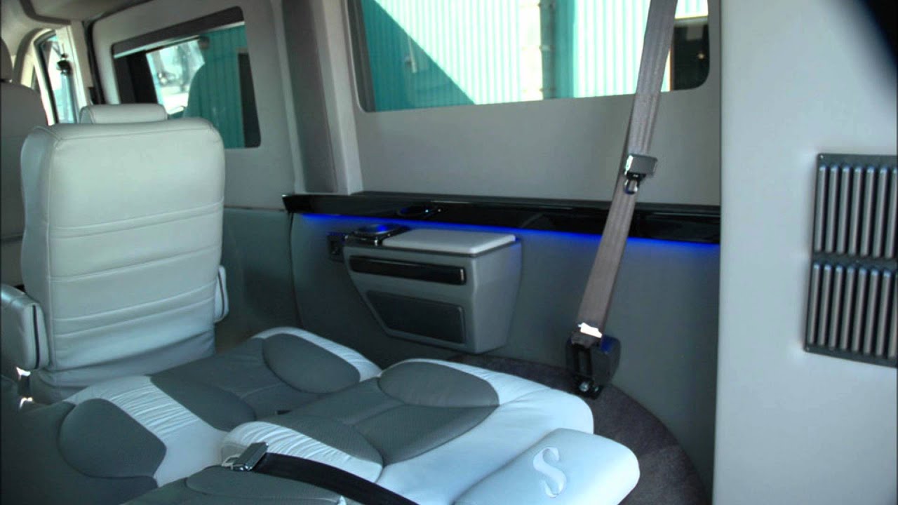 2014 Ram ProMaster 1500 Low Top Sherrod Conversion Van - YouTube