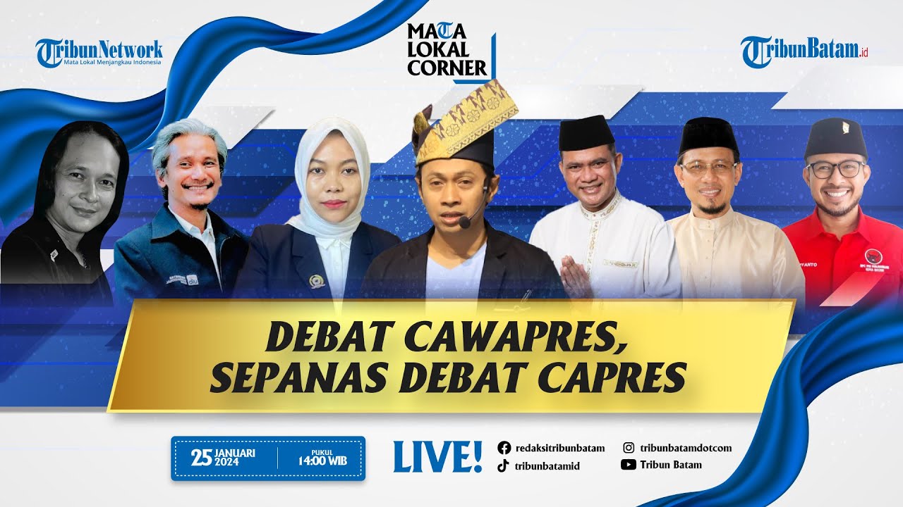 Debat Cawapres Sepanas Debat Capres - YouTube