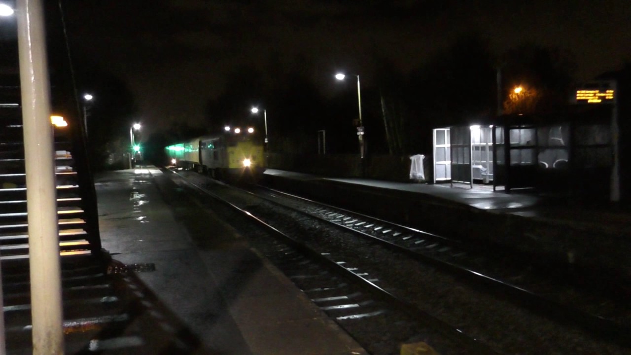 Network Rail class 31, 31233 passes Flixton on a test train 16/03/17 ...