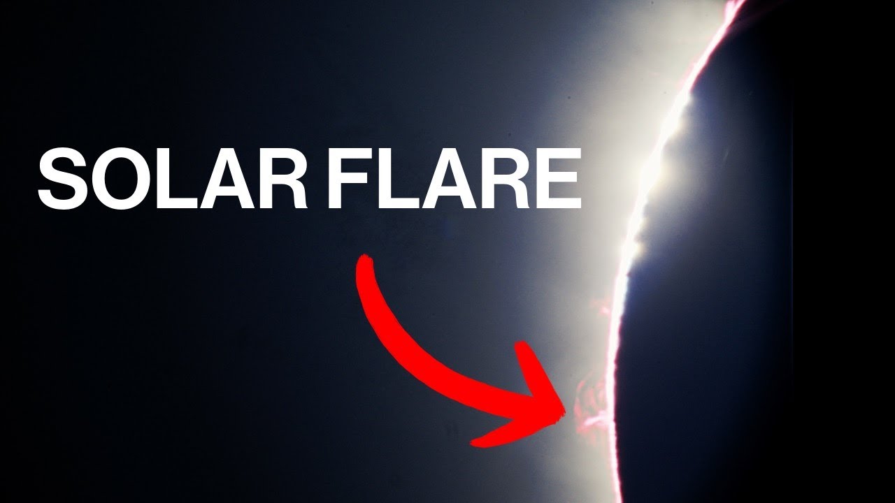 What The Total Solar Eclipse Actually Looks Like - YouTube