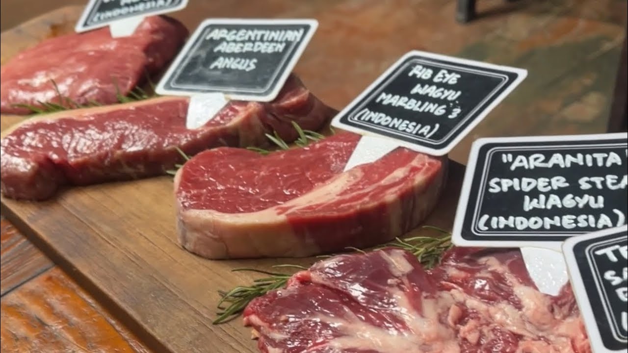 Must visit steakhouse in Ubud, Bali #batubara #steakhouse #steak - YouTube