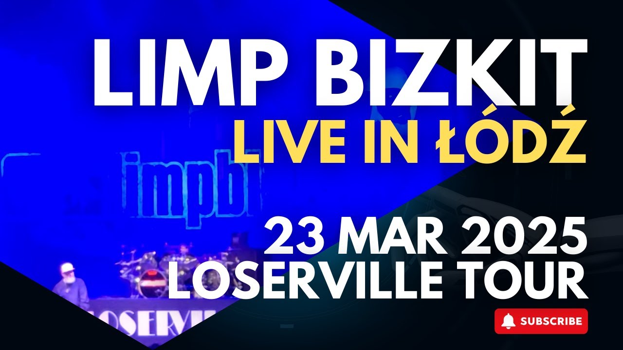 Limp Bizkit - Loserville 2025 - Live in Poland - Full Concert 23-3-2025 ...