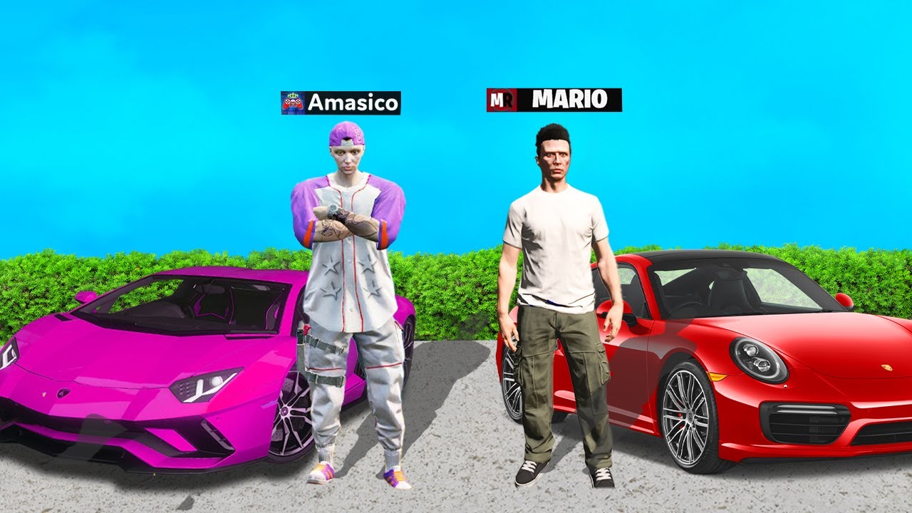Amasico VS Mario! Cine castiga pe GTA 5 RP?! - YouTube