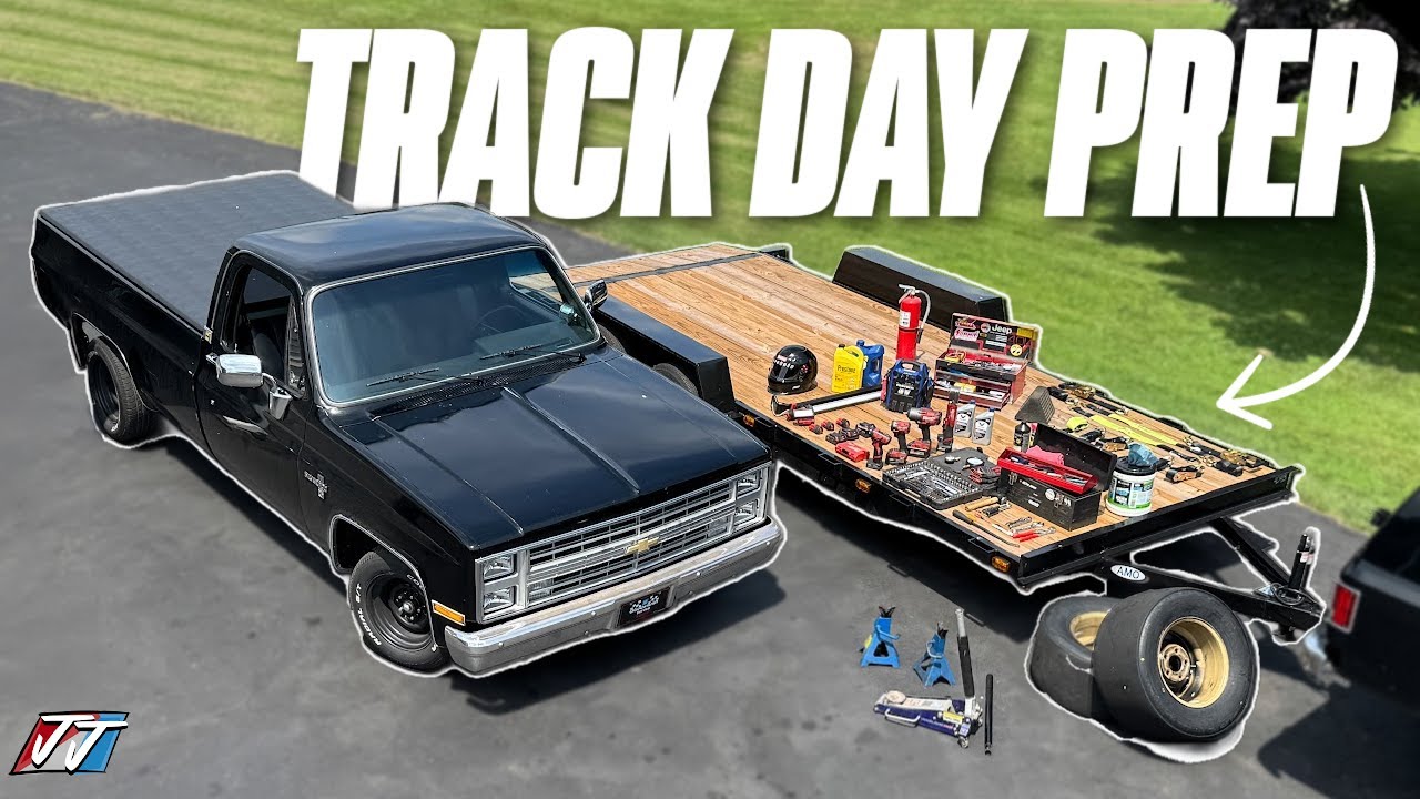 Here is Everything I'm Taking For My First Track Day! - YouTube