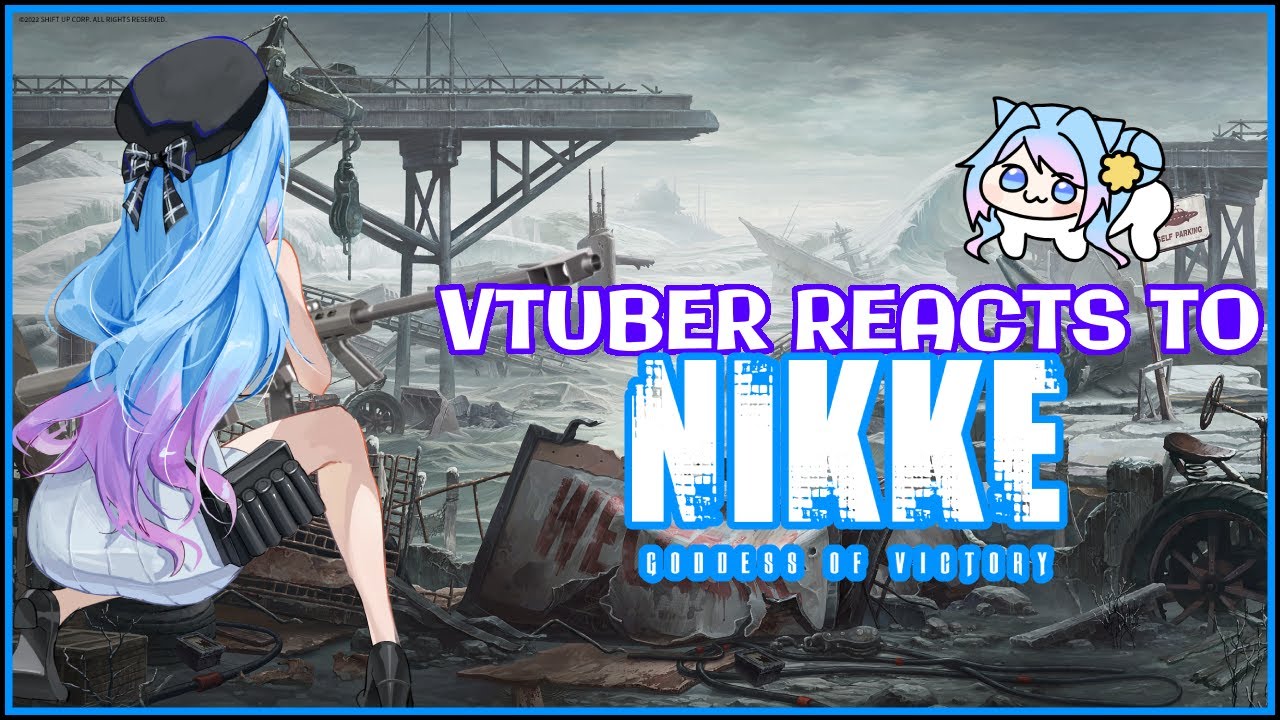 Help this NIKKE gacha addict to stop pulling - YouTube