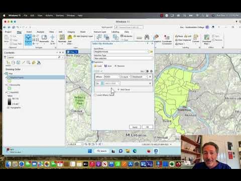 ArcGIS Pro Tutorial: Creating a New Layer - YouTube
