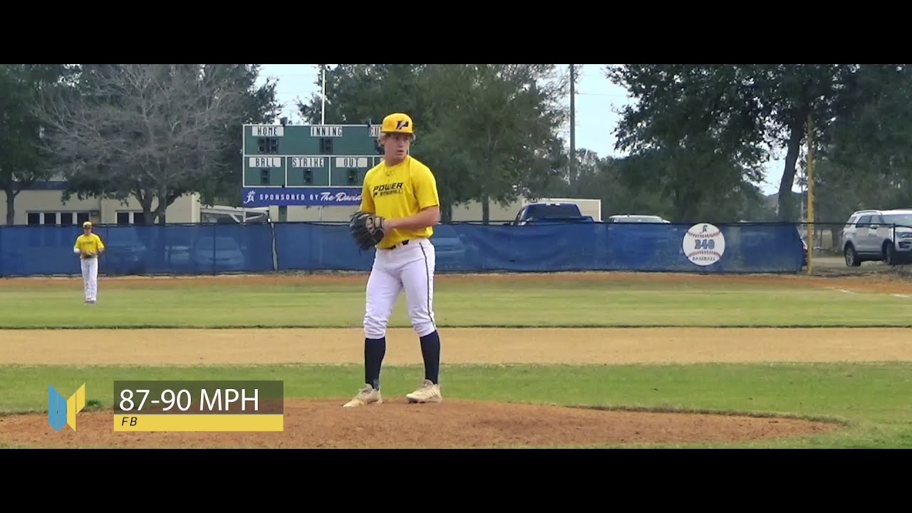 2022 RHP Colby Rice (Winter Springs HS, FL) - YouTube