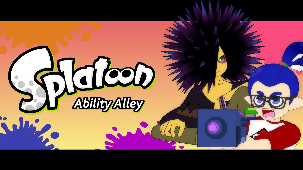 Splatoon - Ability Alley - YouTube
