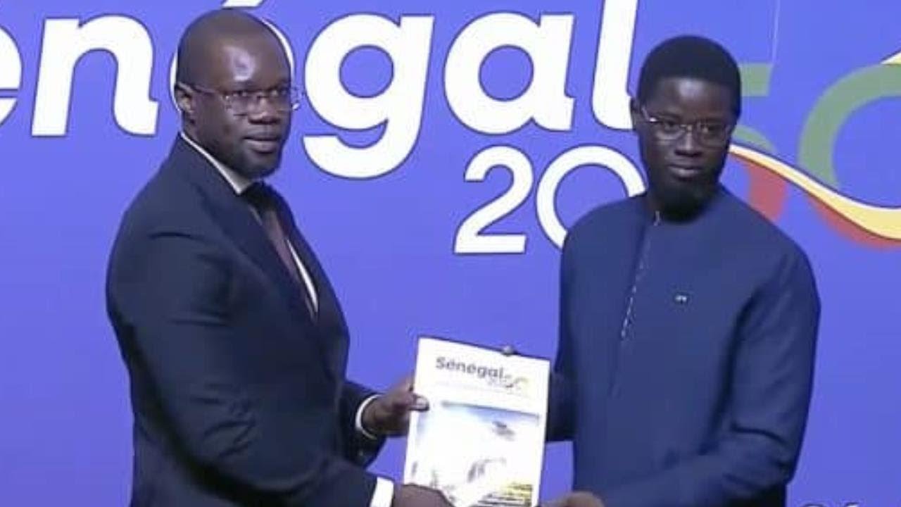 🔴EDITION SPECIALE: Lancement du Référentiel 2050 : Maodo Dieng ...