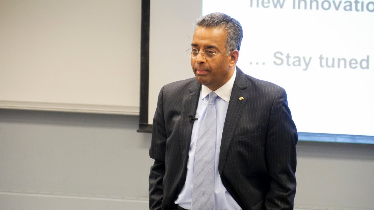 Ramamoorthy Ramesh | Electric Field Control of Magnetism - YouTube