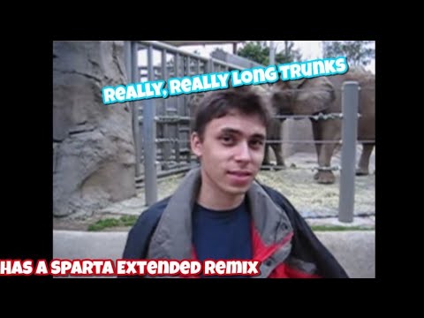(Toure Taylor Style) Me at the zoo - Sparta Remix (Audio Only) - YouTube