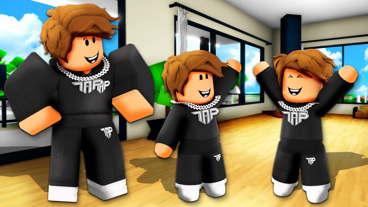 BABY TAP Meets His TWIN.. (Brookhaven RP) - YouTube