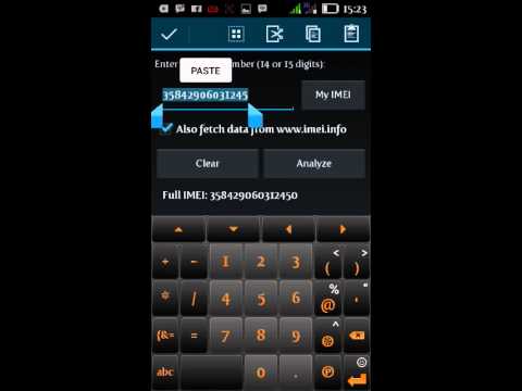 HOW TO GENERATE A VALID IMEI FOR ANY DEVICE - YouTube