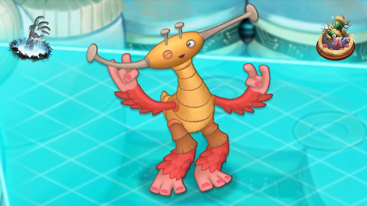 Piplash - All Monster Sounds & Animations (My Singing Monsters) - YouTube