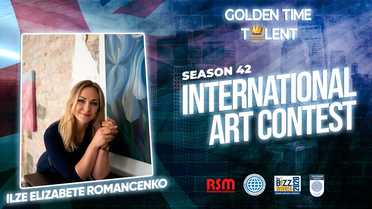 GOLDEN TIME TALENT | 42 Season | Ilze Elizabete Romancenko | Painting ...