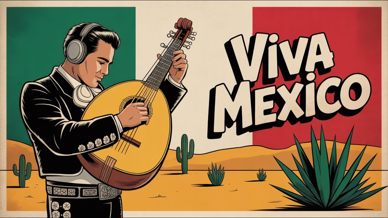 "Mexican Lofi beats- Relaxing chillhop guitar for Stress Relief" VIVA ...