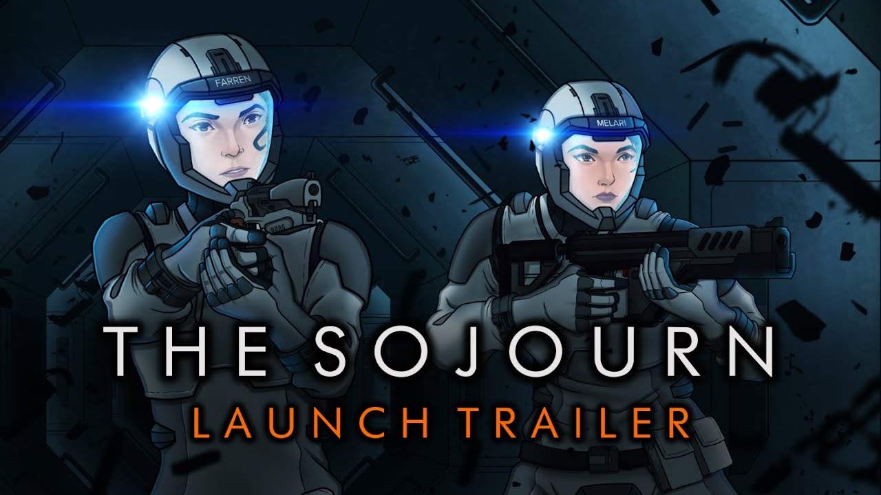 The Sojourn Audio Drama | Official Launch Trailer - YouTube