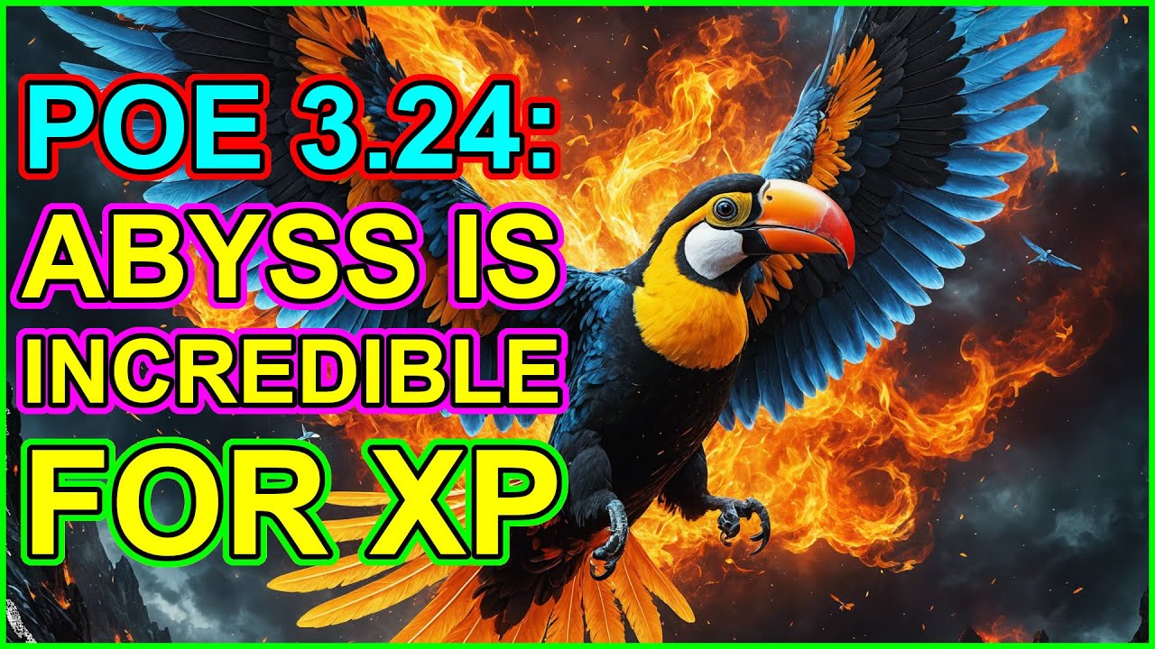 POE 3.24: Abyss - Very Good For XP. Every Map A Mini Untainted Paradise ...