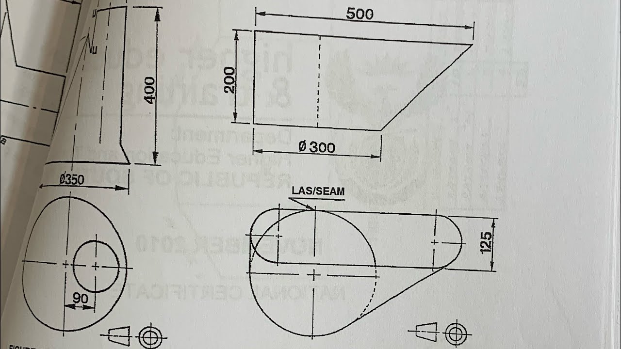 Boilermaker Drawing N3/Part 1 - YouTube
