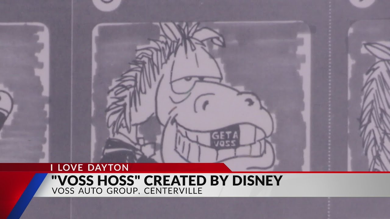 Voss Hoss catchy jingle created by Disney - YouTube