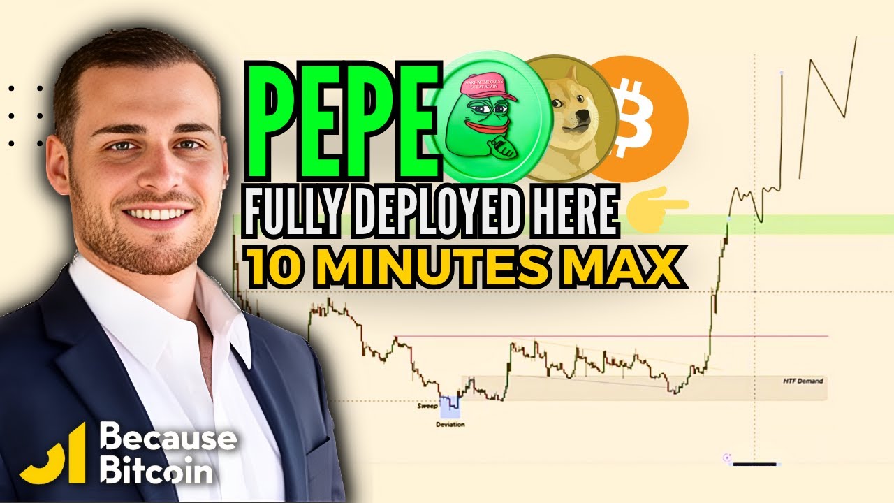 Pepe is hinting EXACTLY what is about to happen next 👀 | Pepe, Bitcoin ...