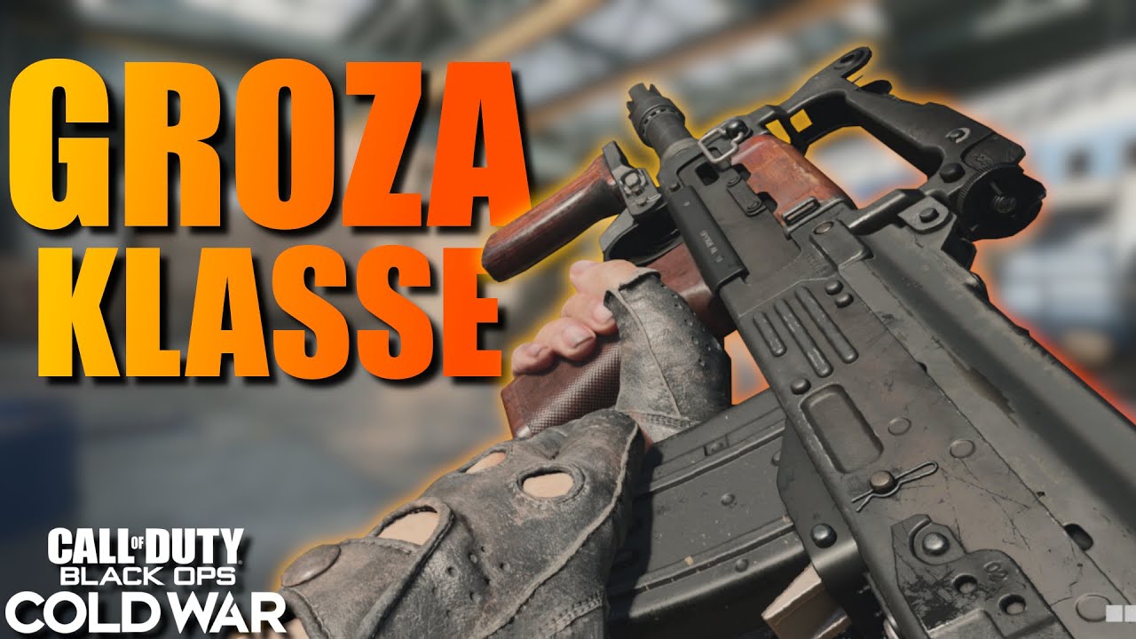 BESTE Groza Klasse in Cold War - Groza Multiplayer Gameplay Deutsch ...