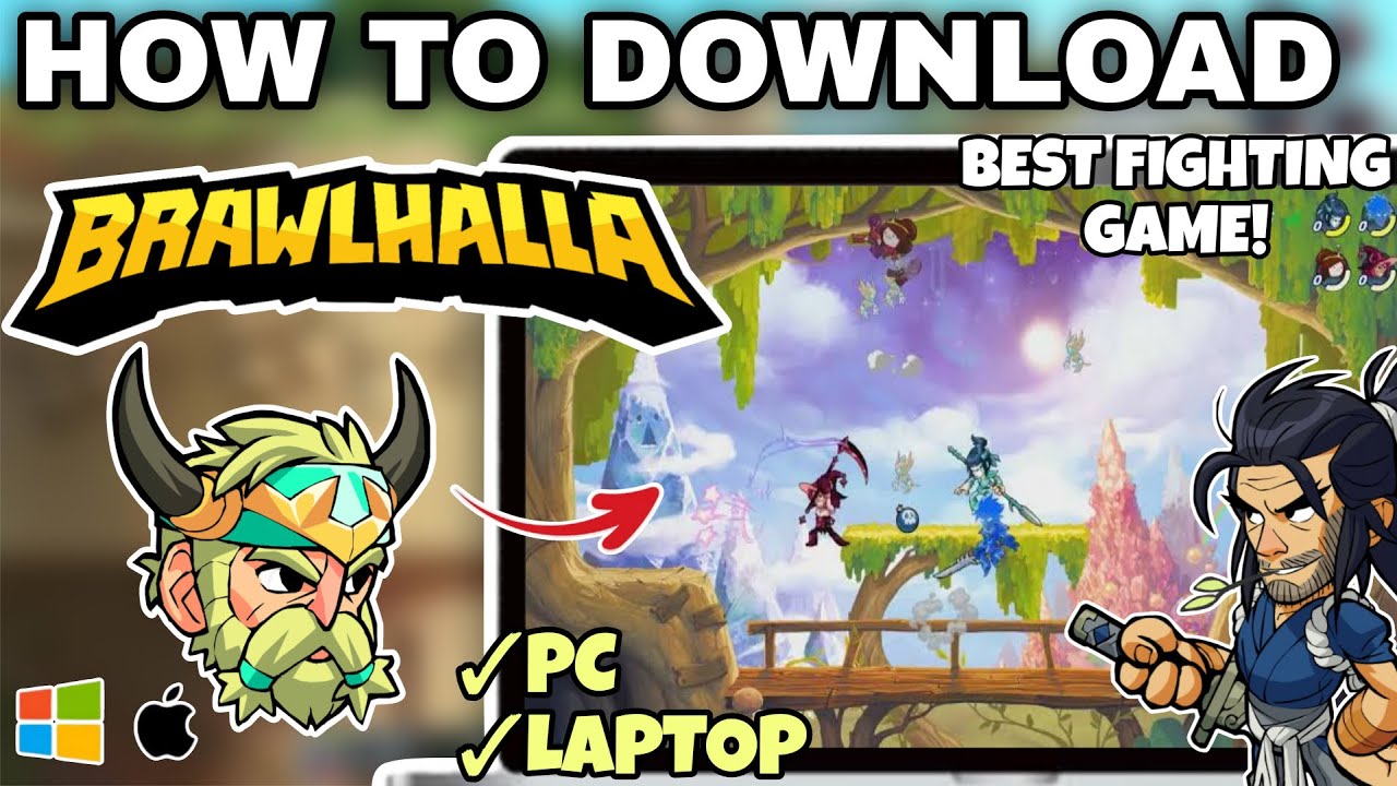 How to Download and Play BRAWLHALLA for Free on PC or Laptop - Easy Step-by-Step Guide (2025 ...