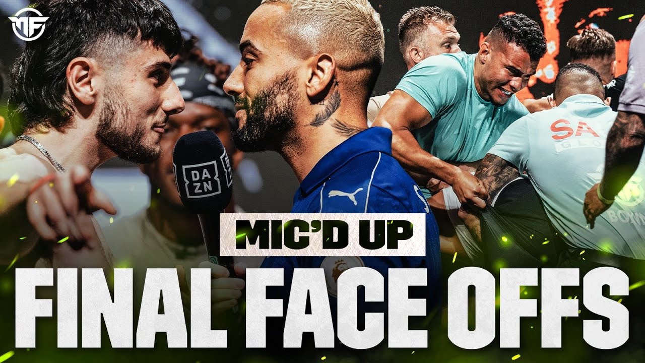 ALL MISFITS 17 FINAL FACE OFFS (mic'd up!) - YouTube