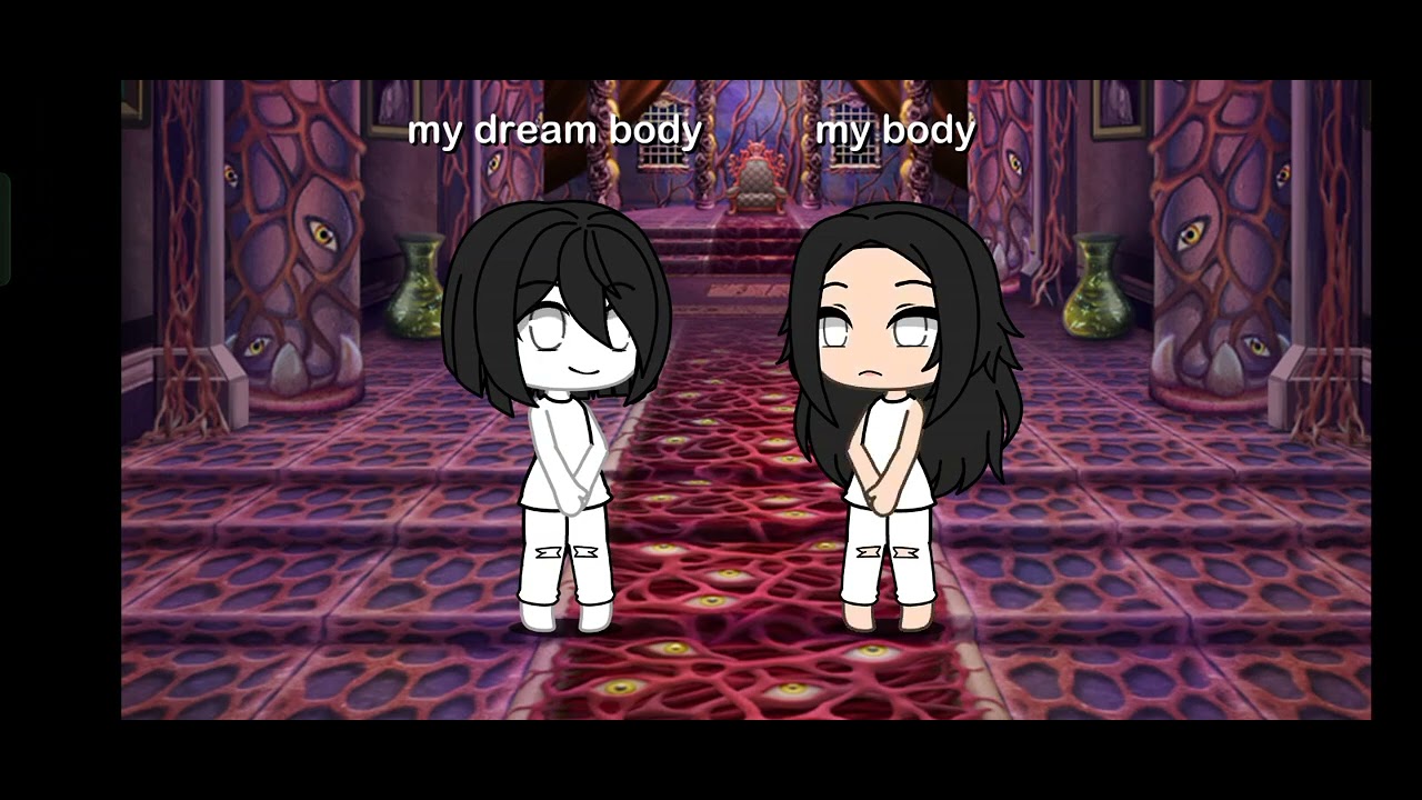 gacha life (badan asliku dan badan impianku) by sahla😁 - YouTube