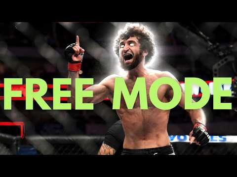 Zabit Magomedsharipov - Free mode | Tribute 4K