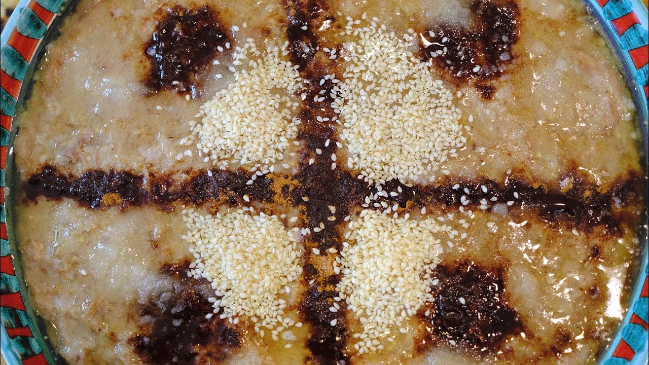 Persian Halim / Haleem (Wheat & Meat Porridge) - Cooking with Yousef ...