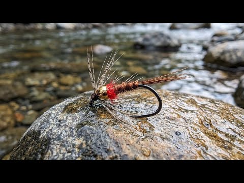 McPhail's Japanese Pheasant Tail Nymph Fly Pattern. How to tie. Fly tying tutorial. 