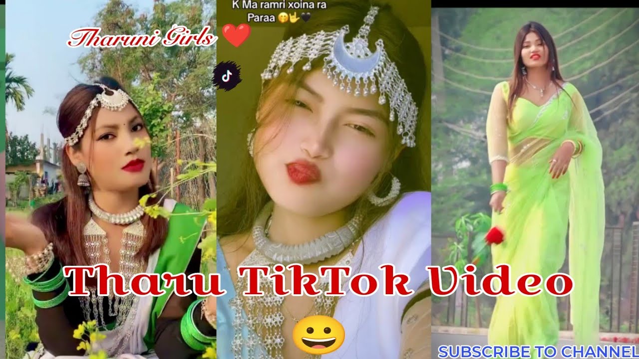 Tharuni Girl's Dance performance TikTok Video 2080 #tiktokviral Collection 🥀 Remixes song - YouTube