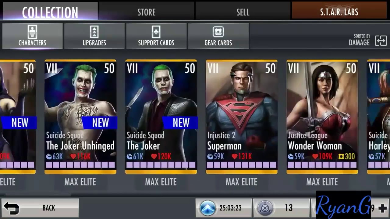 Free injustice 2.14 WBID account 2017 For Everyone - YouTube
