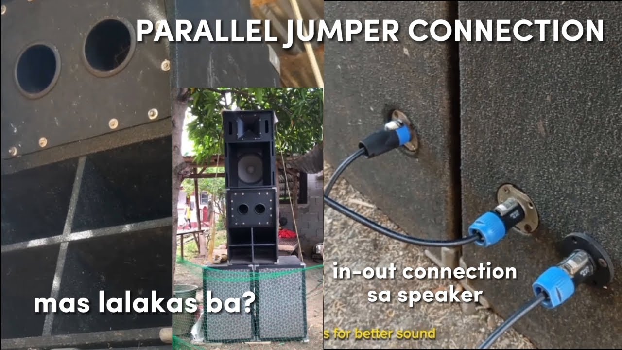 PARALLEL JUMPER CONNECTION | MAS MAGANDA BA? | TUTORIAL PART 2 | GLSS ...