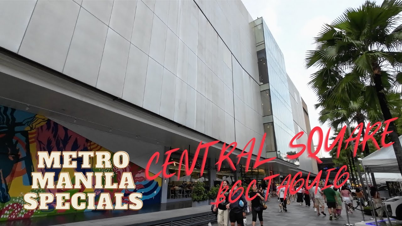 Window Shopping at Central Square BGC | MM Special Ep. 17 - YouTube