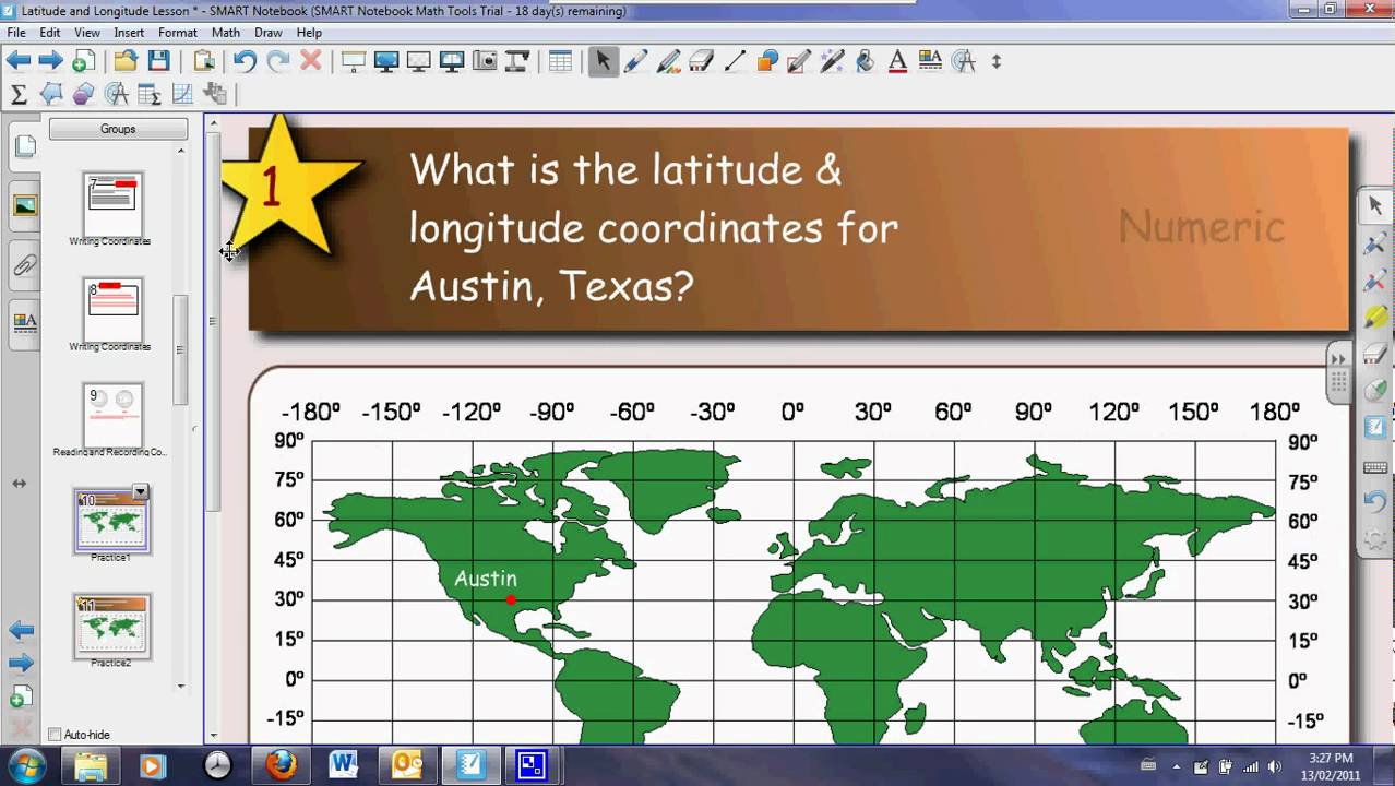 Latitude & Longitude Lesson - YouTube