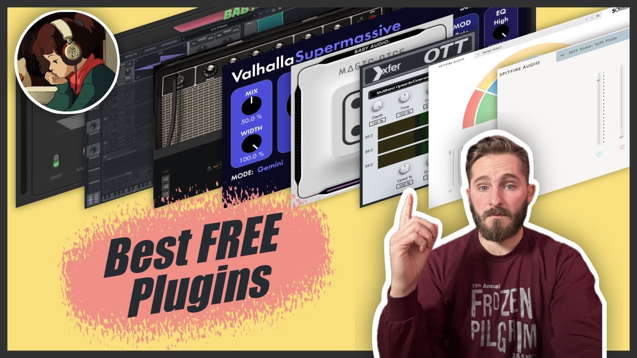 The Best FREE VSTs for Lofi (2024) - YouTube