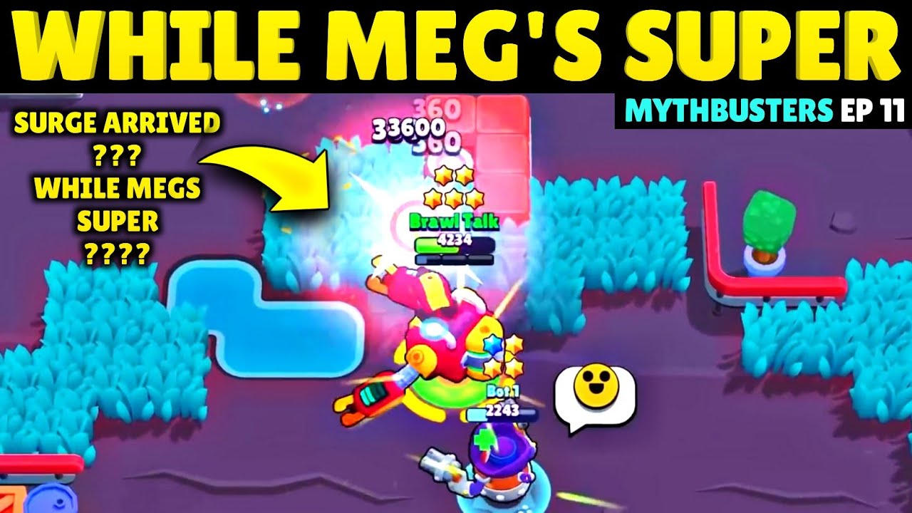 Surge Arrive at MEG'S Super?😱 | MythBusters Ep 11 - YouTube