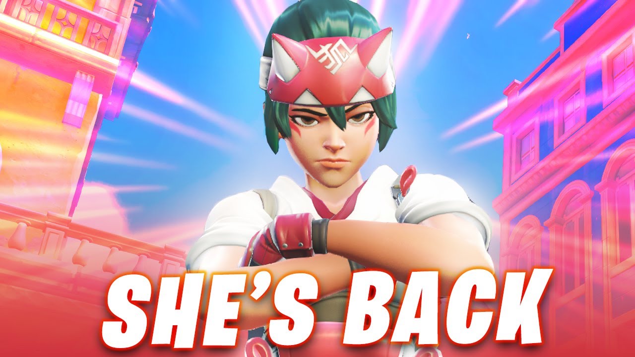Kiriko is back in the META - Overwatch 2 - YouTube