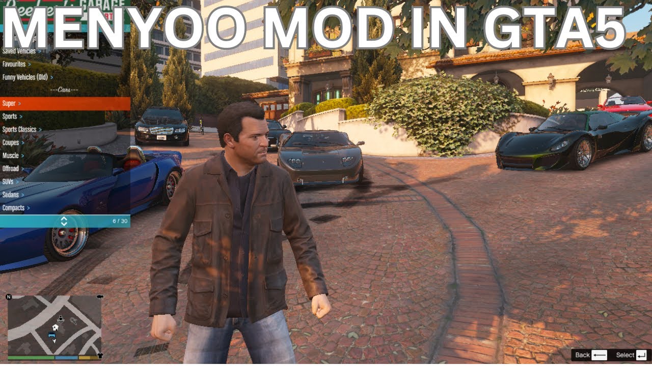 HOW TO DOWNLOAD MENYOO MOD IN GTA 5 - YouTube
