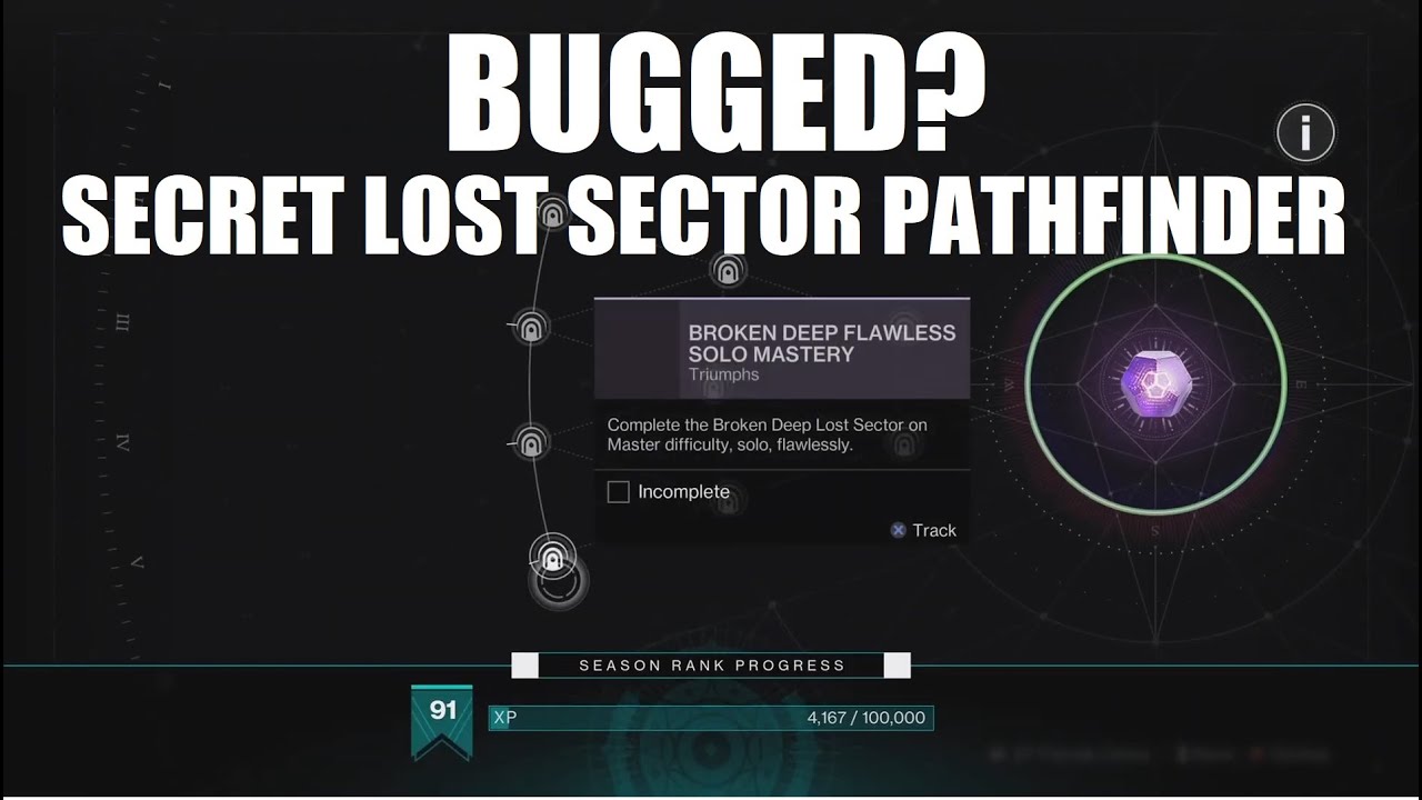 Uh, I Found a Secret Lost Sector Pathfinder (Destiny 2 The Final Shape ...