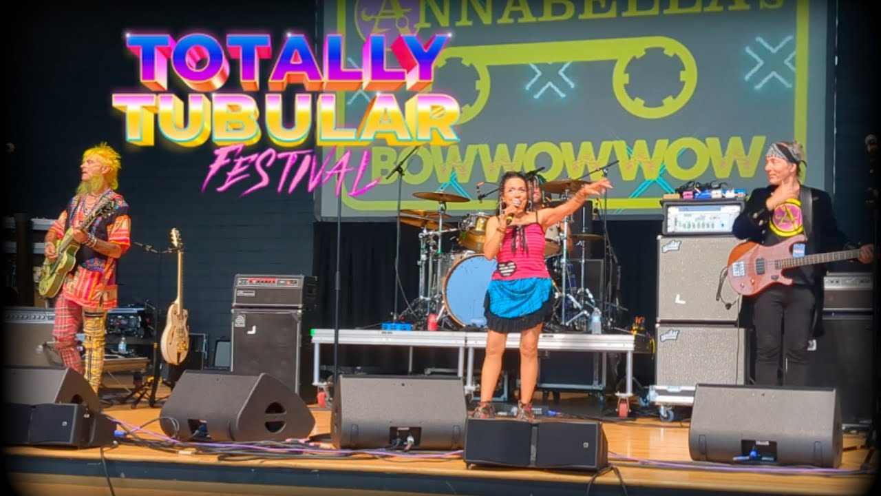 "Aphrodisiac" - Bow Wow Wow @ The Amphitheater at Poconos Park 7/20 ...