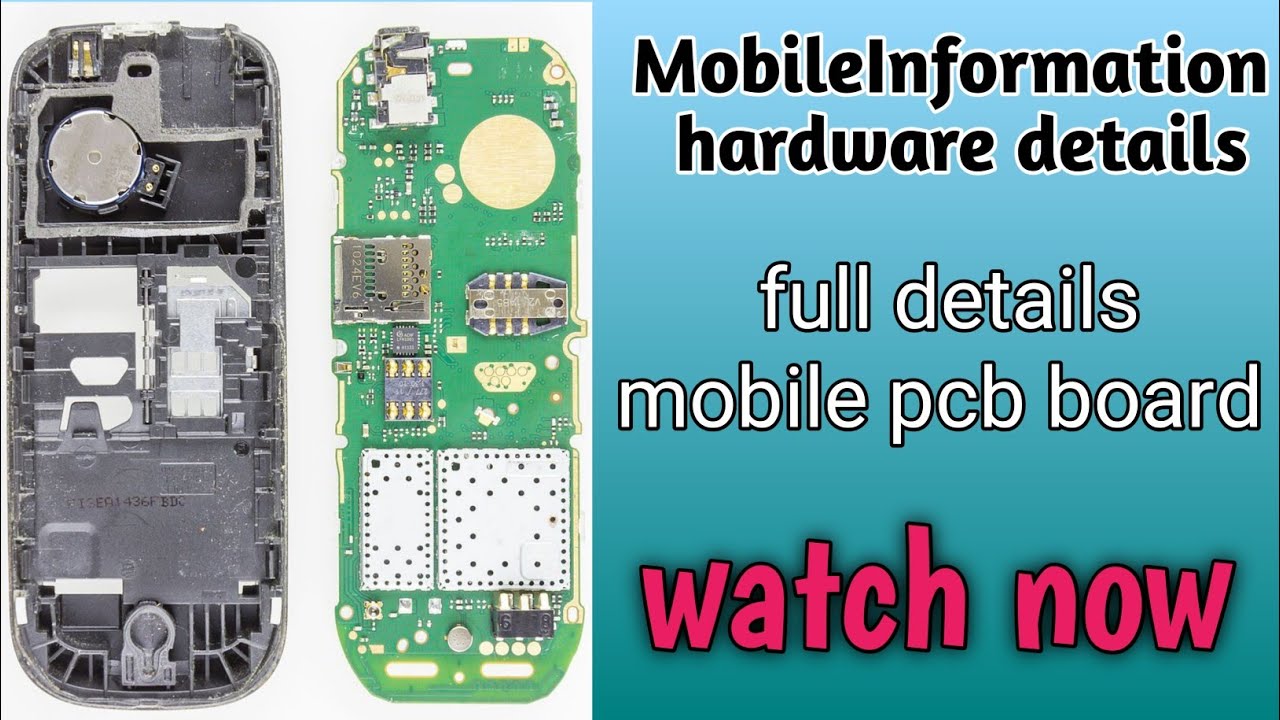 mobile Hardware Information || keypad mobile parts details - YouTube