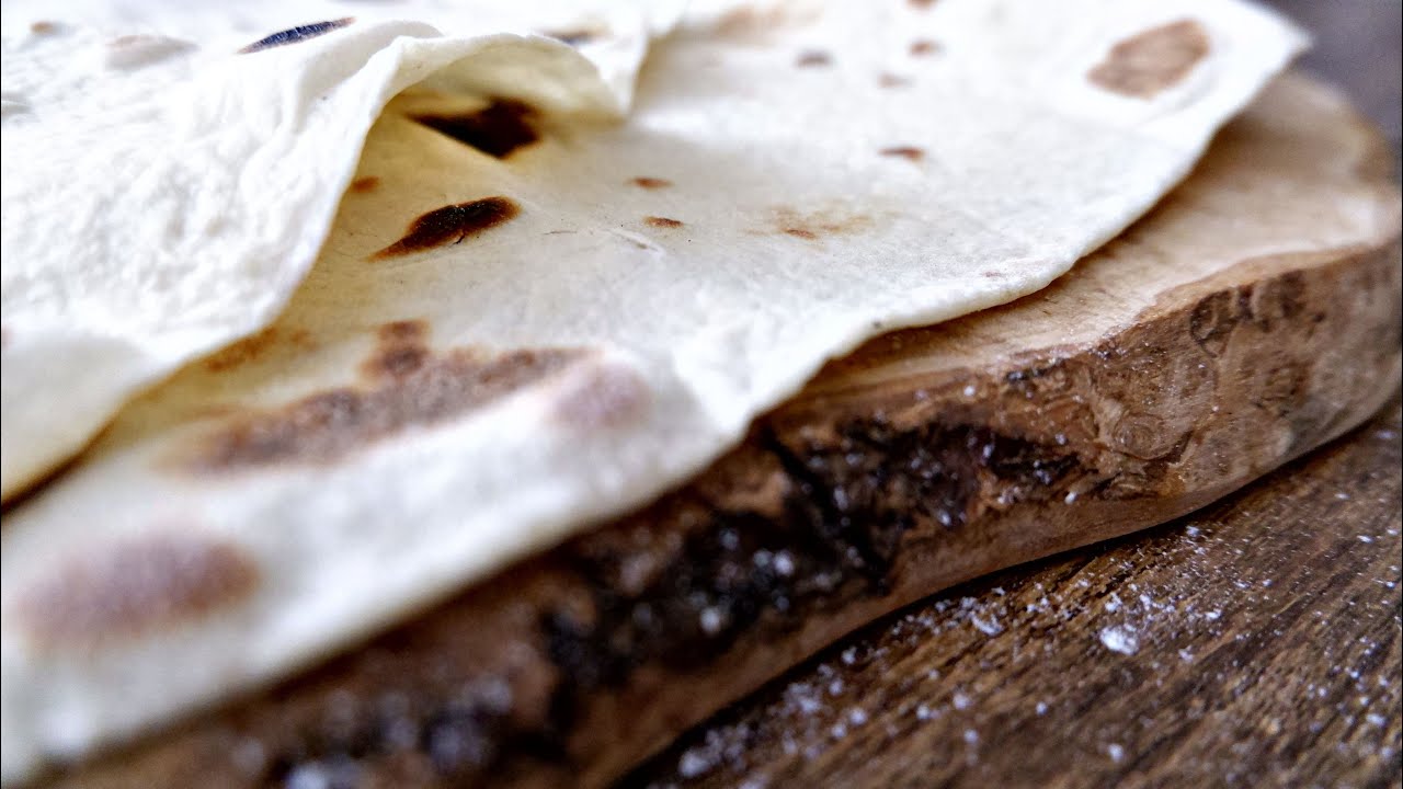 The Best Home Made Lavash Bread - YouTube