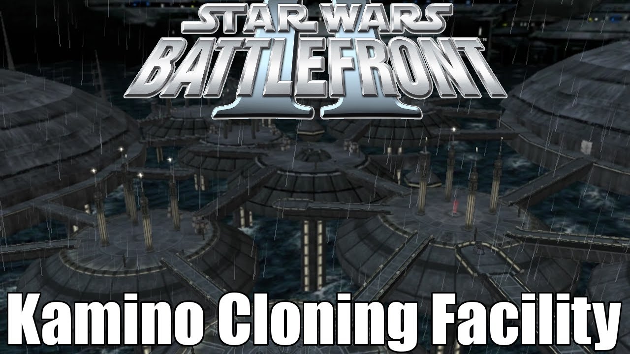 Star Wars Battlefront II Classic Map Overviews & Strategies For Kamino Cloning Facility w/MariK ...