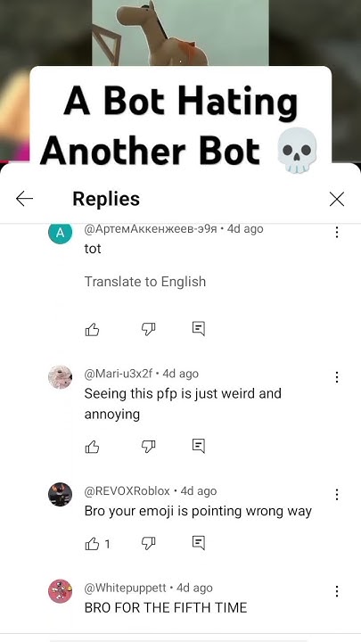 Bot VS Bot - YouTube