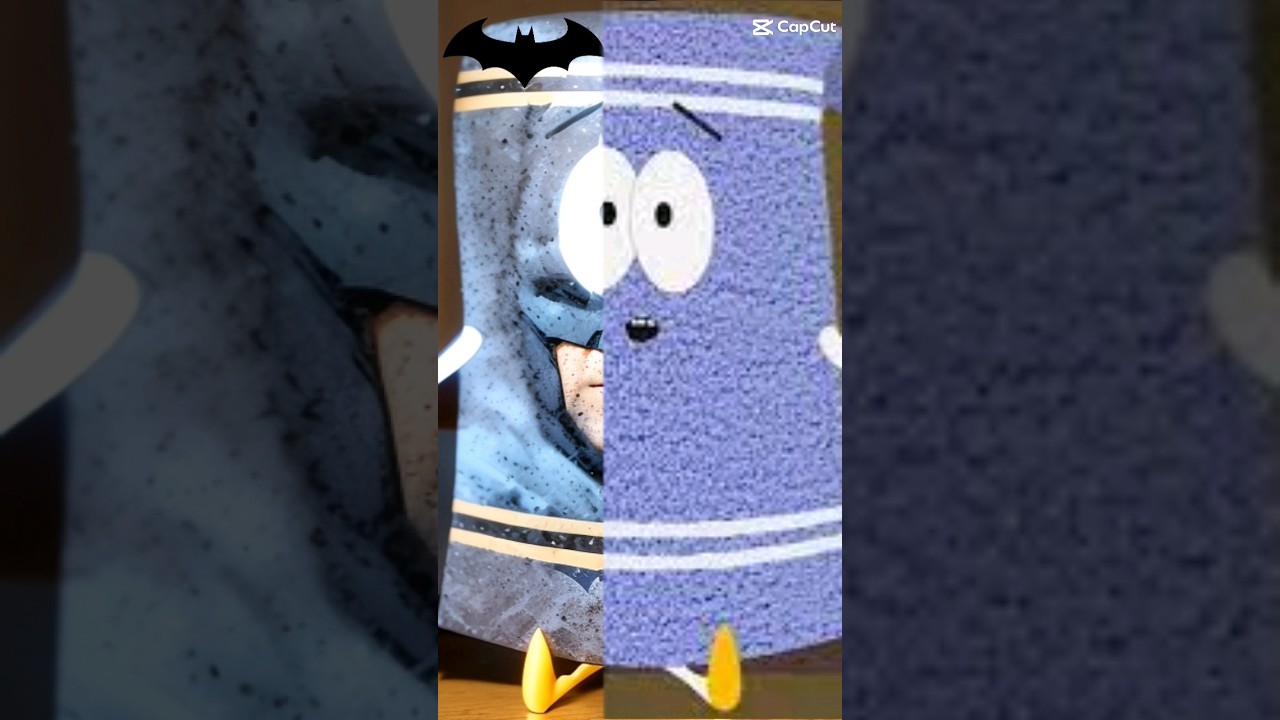 South Park and a Batman Filter #shorts - YouTube